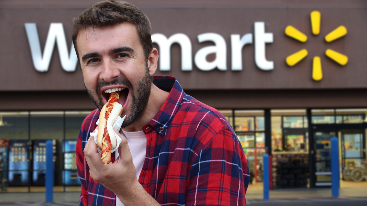 Summer Challenge: The Best Walmart Hot Dog - Drivin' & Vibin'