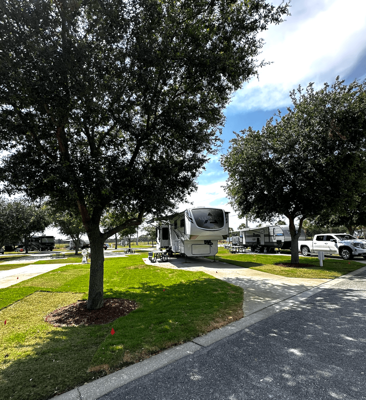 REVIEW 2023: Geronimo RV Park in Miramar Beach, Florida - Drivin' & Vibin'