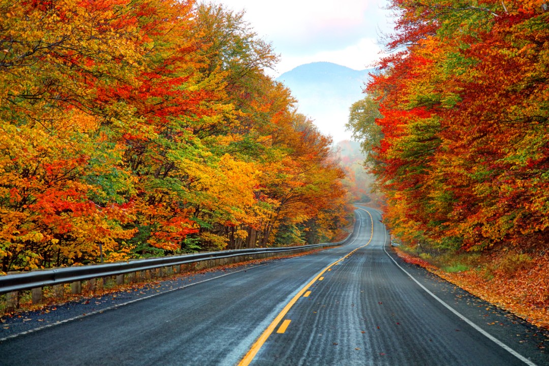 5 Great Scenic Drives for Fall Leaf Peeping in the Northeast - Drivin ...