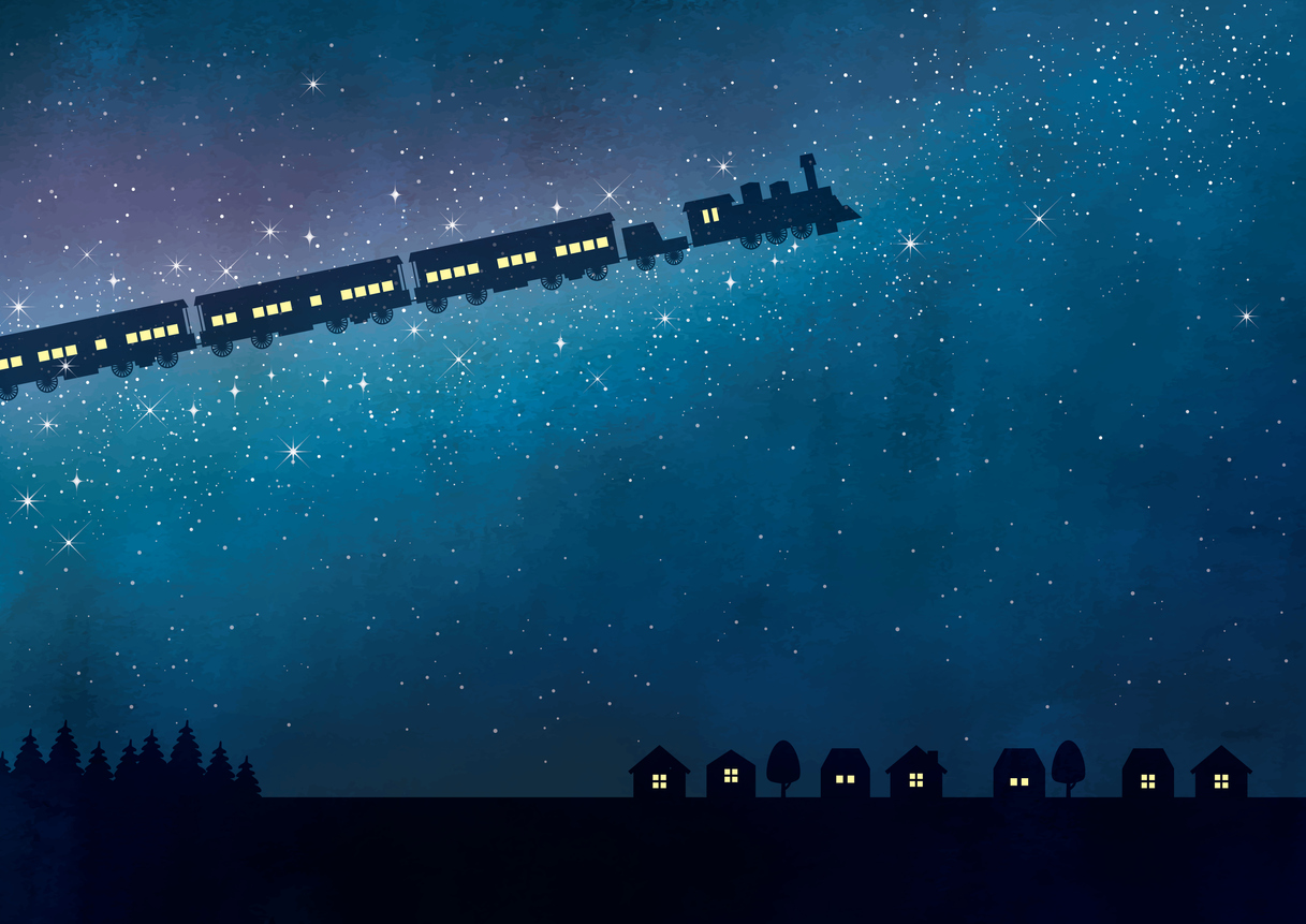 Journey to the Stars - on a Train? - Drivin' & Vibin'