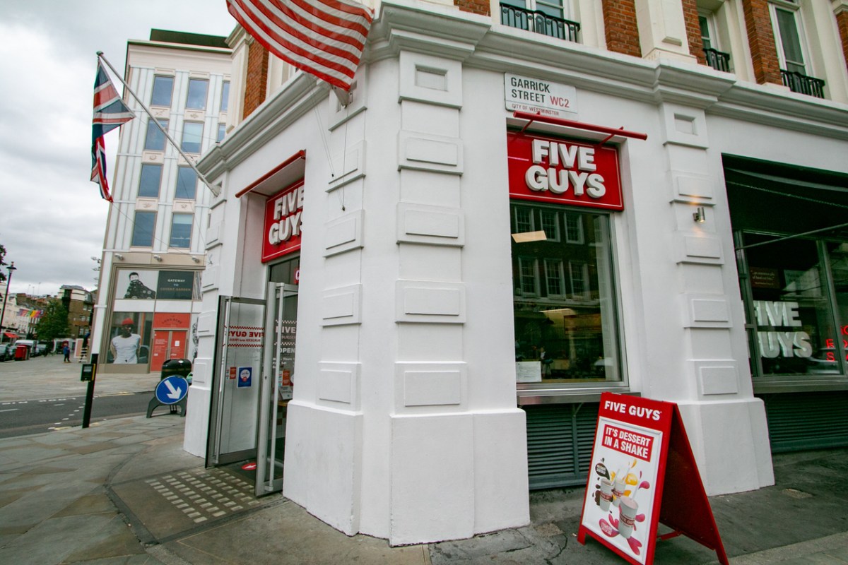 5 Reasons to Avoid Five Guys - Drivin' & Vibin'