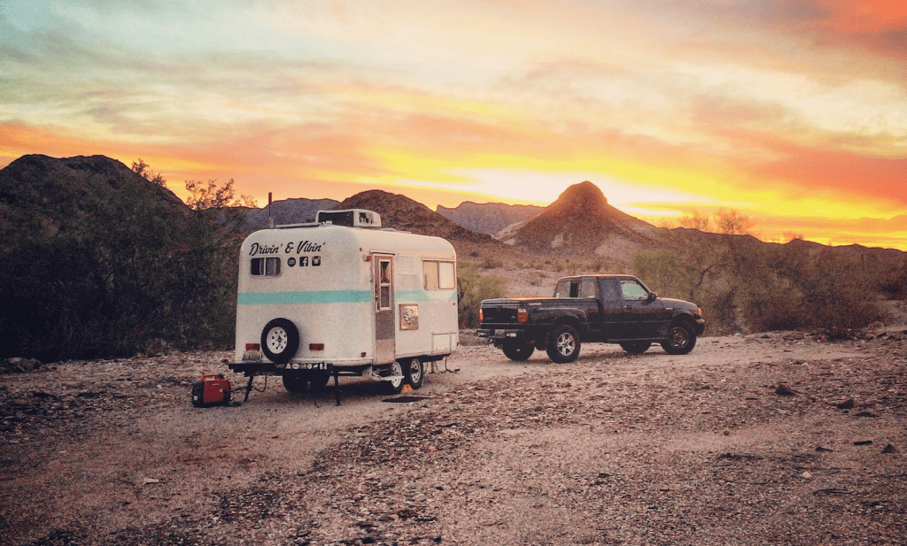 Dome Rock Road: A Free Camping Gem in Quartzsite, Arizona - Drivin ...