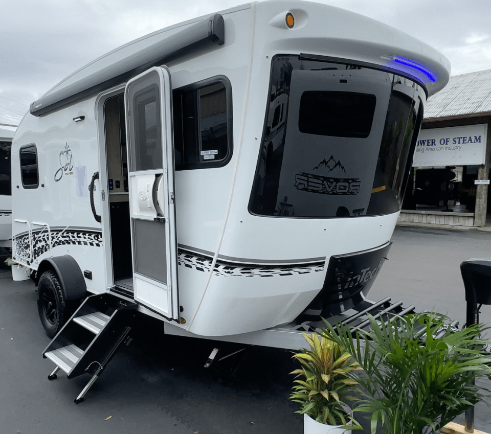 The 5 Best Tiny Trailers Under 3,500lbs at the 2024 Florida RV Super ...