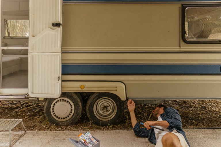 How to Know if Your RV Has Dreaded Frame Flex - Drivin' & Vibin'