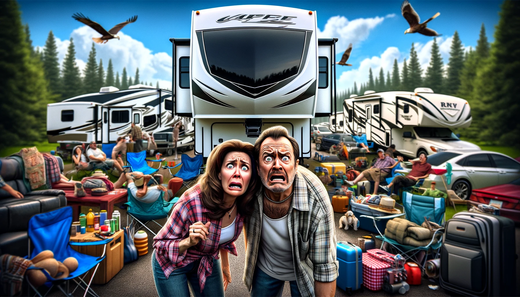 We Traveled in a Massive 5th Wheel RV, So You Don't Have To - Drivin ...