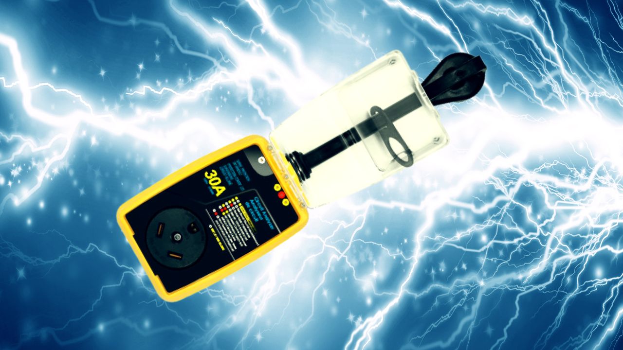 5 Most Affordable Surge Protectors For Your RV - Drivin' & Vibin'