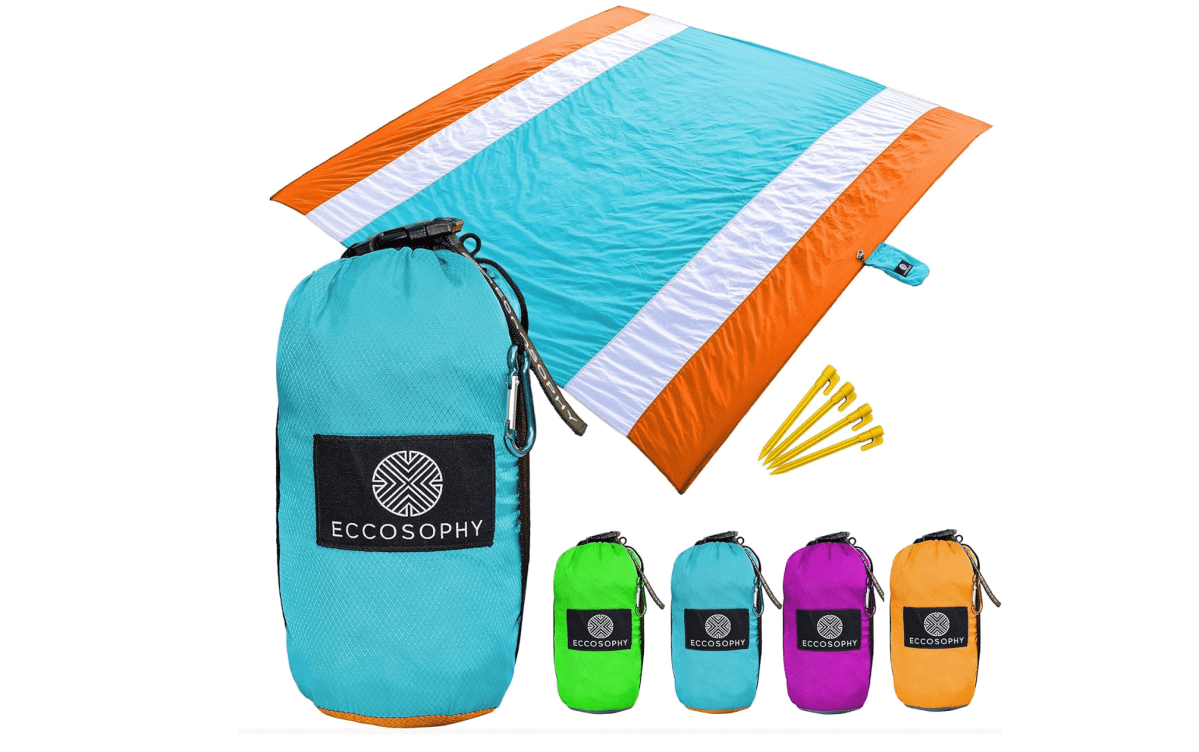 Really, What Is a Sandproof Beach Blanket? - Drivin' & Vibin'