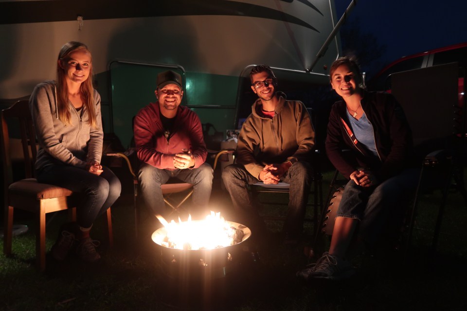 Sizzling Adventures: An RVer's Guide to the Onlyfire Outdoor Fire Pit ...