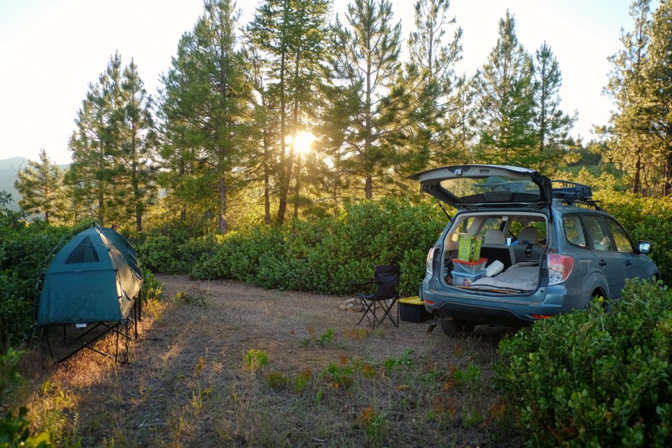7 Spectacular Free Camping Spots on the Oregon Coast - Drivin' & Vibin'