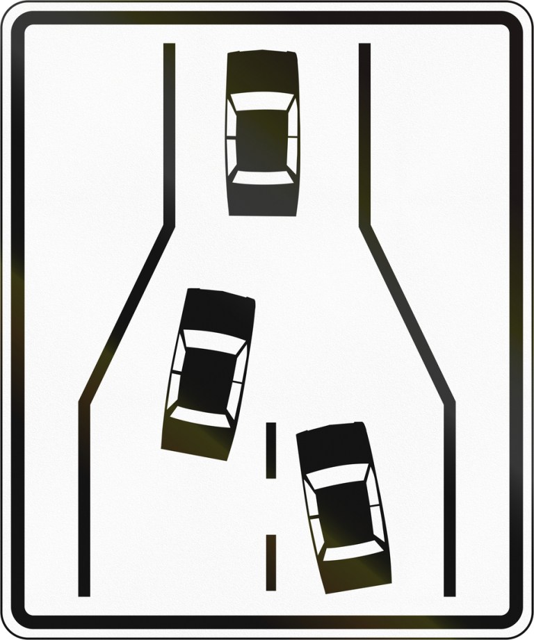 The Zipper Merge: Don't Be The Fool on The Highway - Drivin' & Vibin'